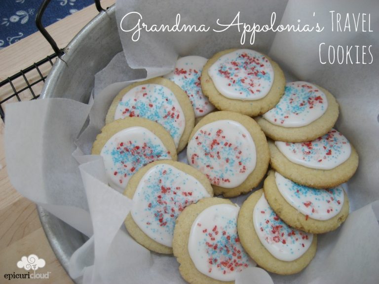 Grandma Appolonia's Travel Cookies | epicuricloud (Tina Verrelli)
