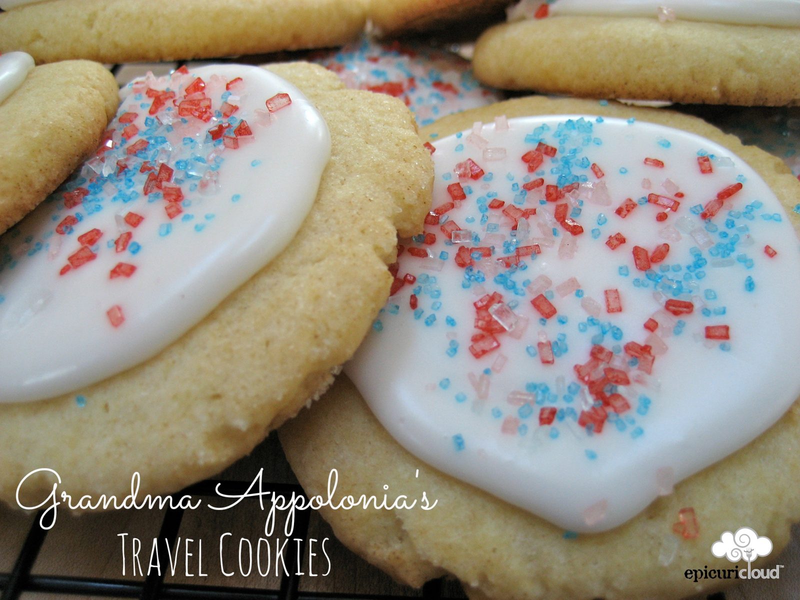 Grandma Appolonia's Travel Cookies | epicuricloud (Tina Verrelli)