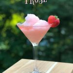 Frose’ – Frozen Rose’ Wine Cocktail | epicuricloud (Tina Verrelli)