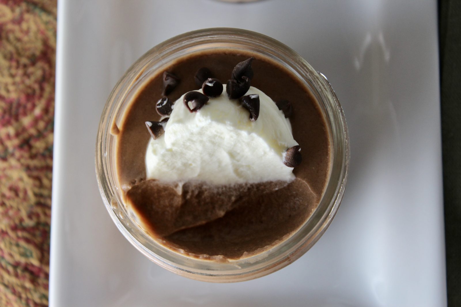 Milk Chocolate Mousse Recipe (Food Processor Version, No Egg ...