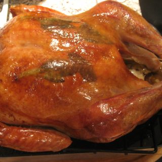 Herb Brined and Roasted Turkey | epicuricloud (Tina Verrelli)