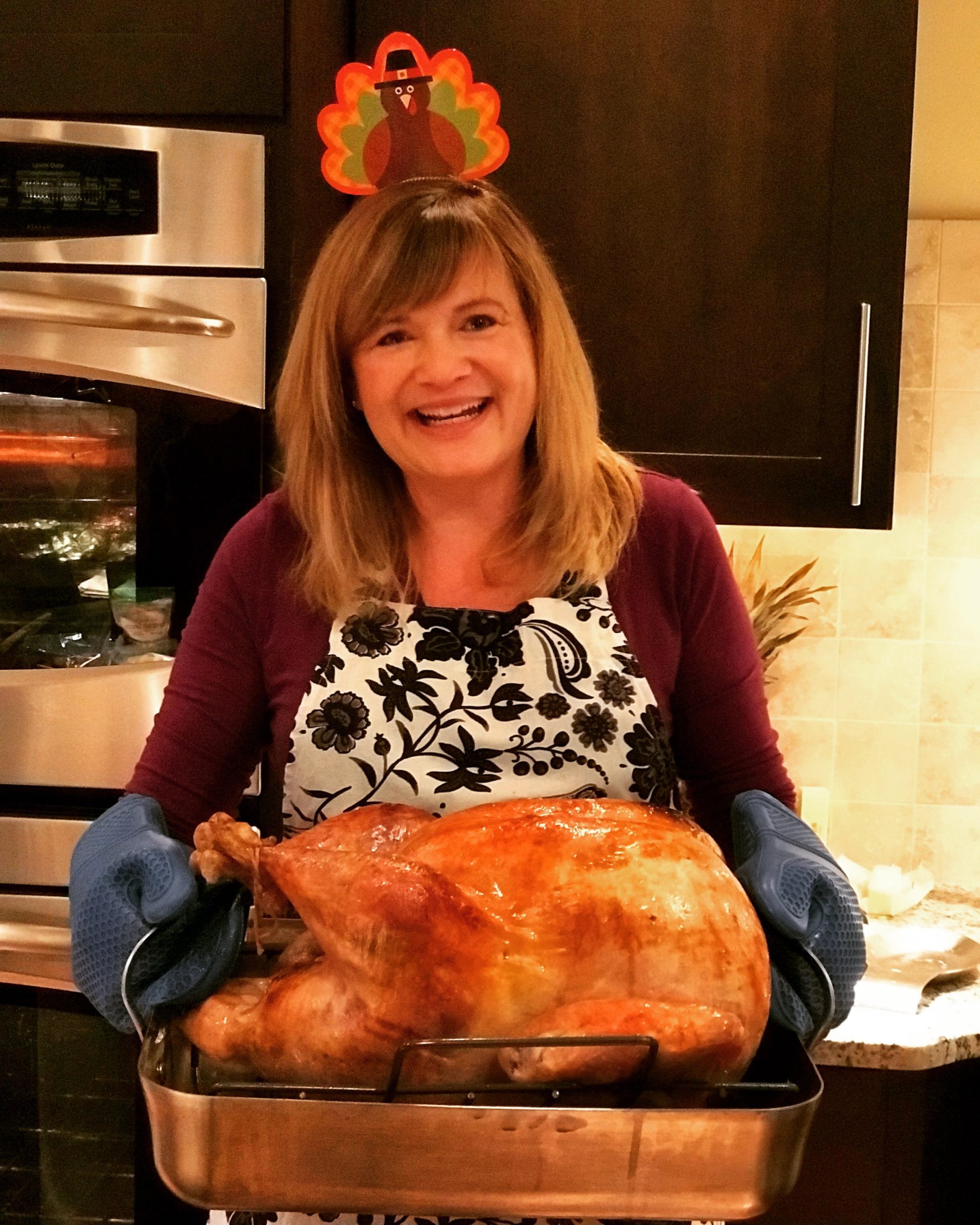 Herb Brined and Roasted Turkey | epicuricloud (Tina Verrelli)