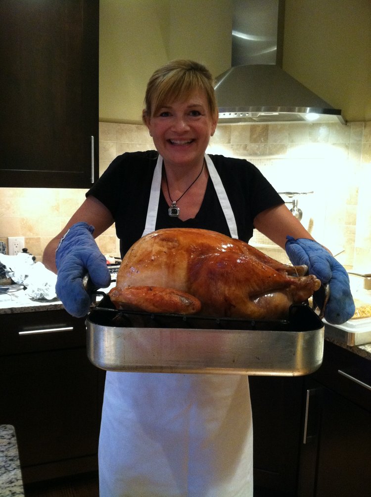 Herb Brined and Roasted Turkey | epicuricloud (Tina Verrelli)
