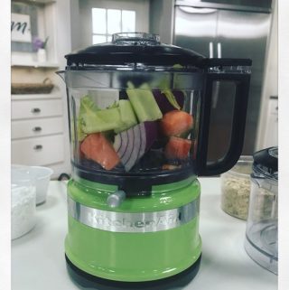 Recipes for KitchenAid Chopper | epicuricloud (Tina Verrelli)