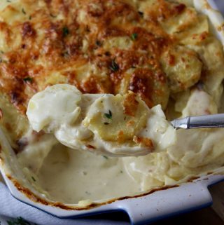 Creamy Potatoes Au Gratin | epicuricloud (Tina Verrelli)