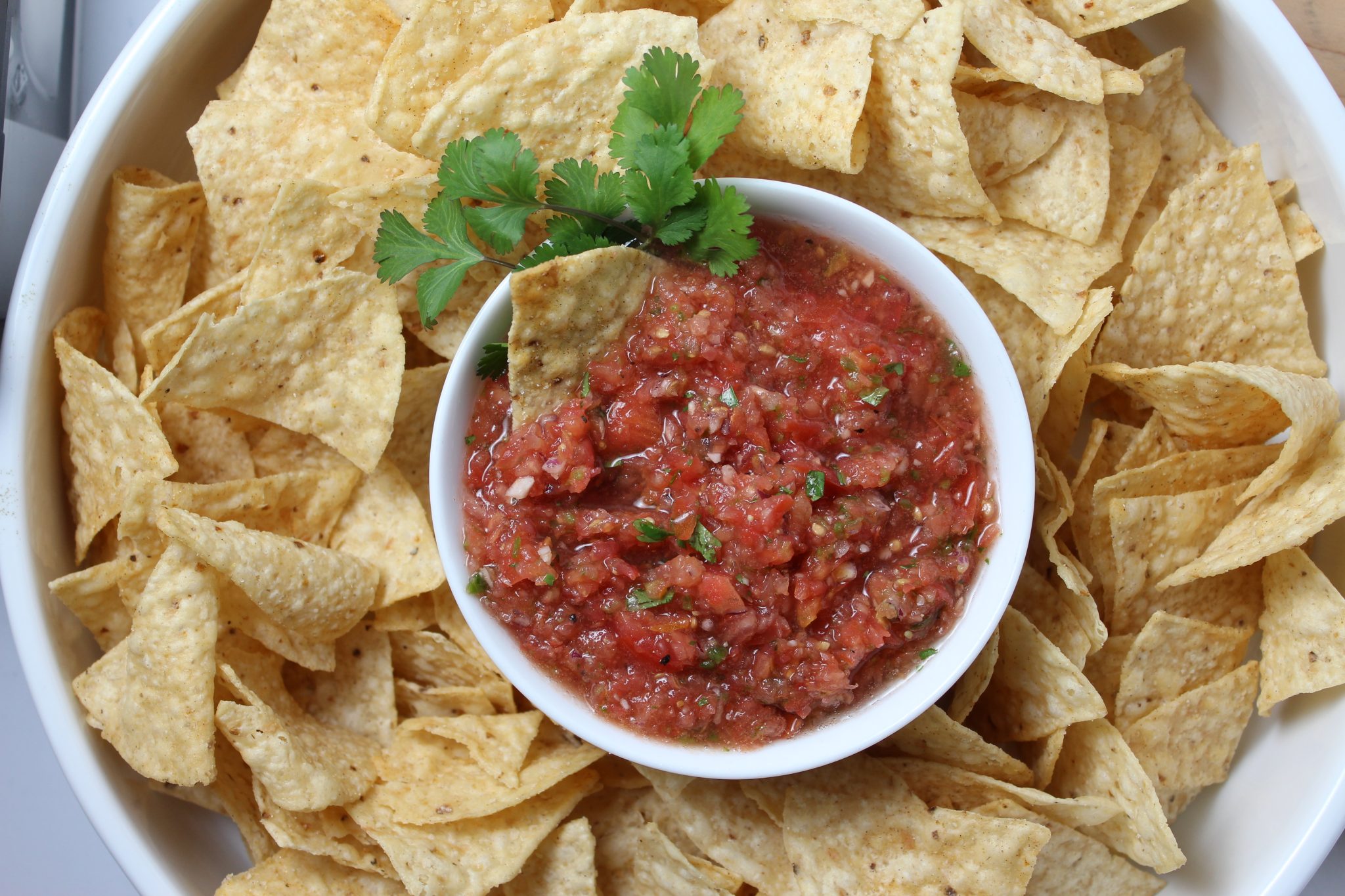 Easy Homemade Salsa | epicuricloud (Tina Verrelli)