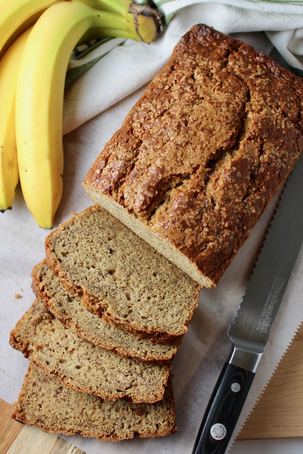 Our Favorite Banana Bread | epicuricloud (Tina Verrelli)