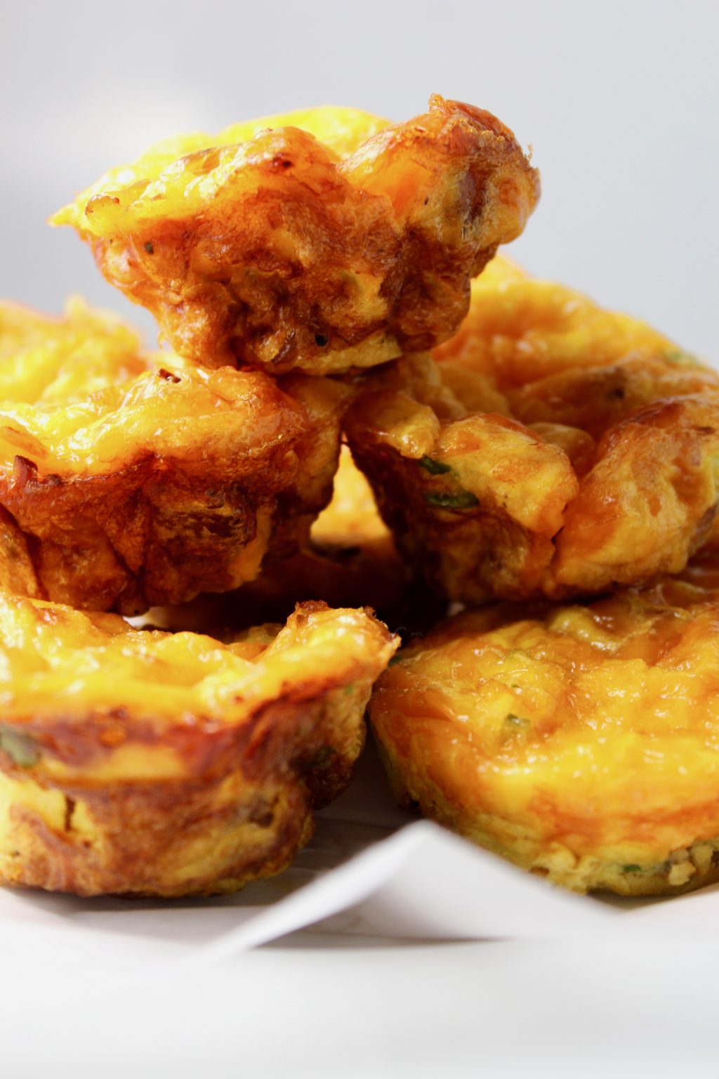 Sweet Potato and Bacon Mini Frittatas | epicuricloud (Tina Verrelli)