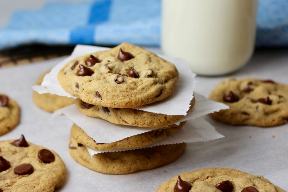 Perfectly Soft and Chewy Chocolate Chip Cookies | epicuricloud (Tina ...