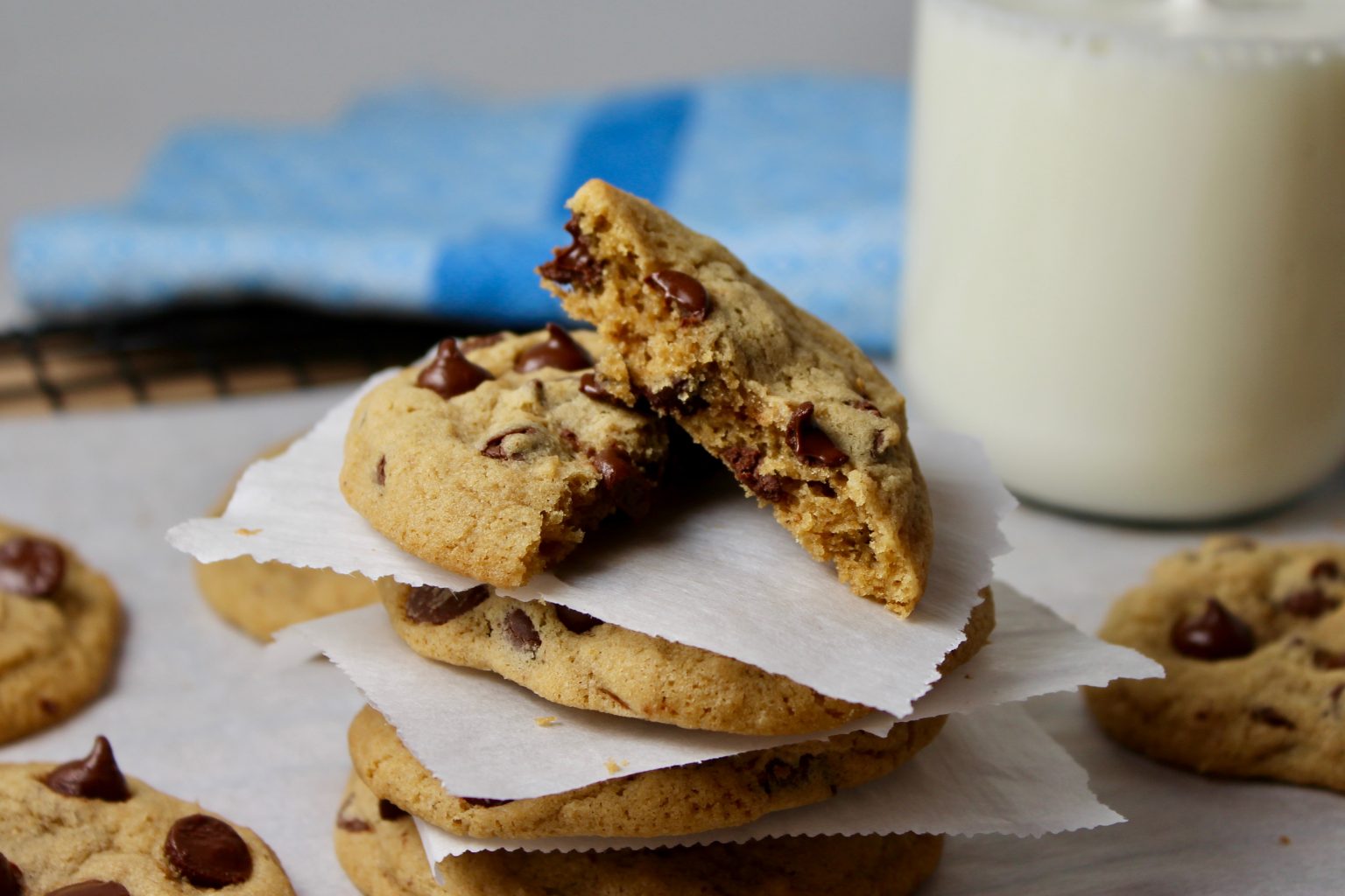Perfectly Soft and Chewy Chocolate Chip Cookies | epicuricloud (Tina ...