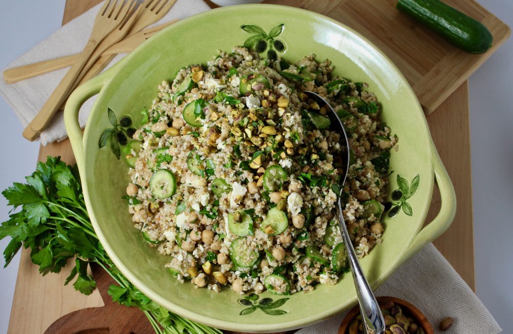 Girlfriends’ Grain Salad | epicuricloud (Tina Verrelli)