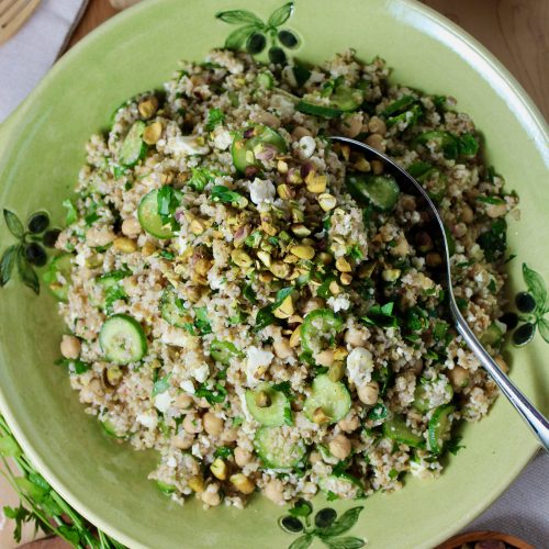 Girlfriends’ Grain Salad | epicuricloud (Tina Verrelli)