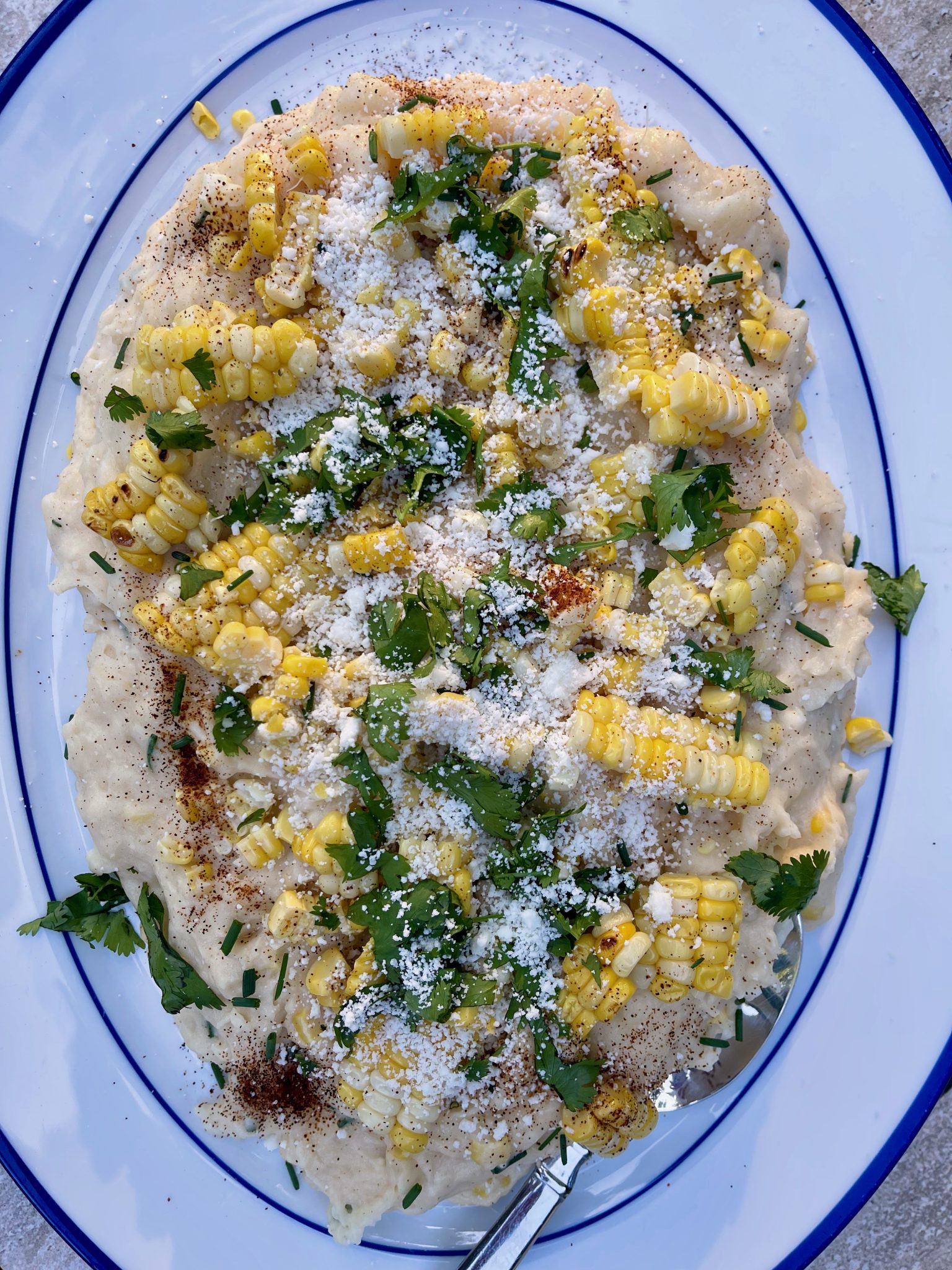 Street Corn Mashed Potatoes | epicuricloud (Tina Verrelli)