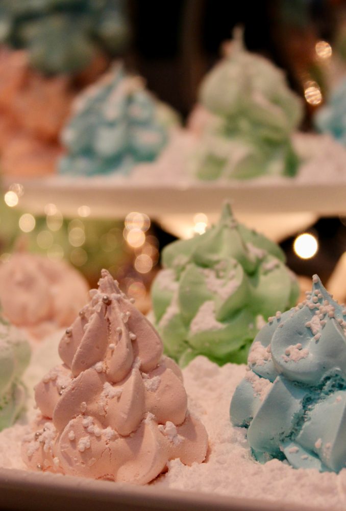 Easy Meringue Trees and Cookies | epicuricloud (Tina Verrelli)
