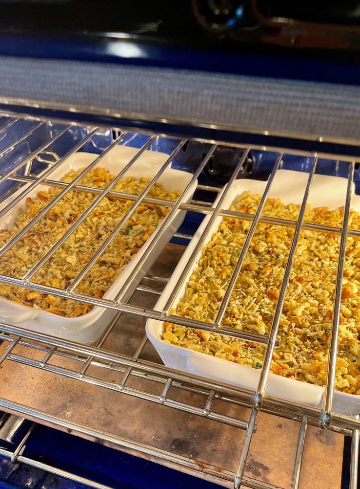 Spinach, Artichoke and Chicken Casserole | epicuricloud (Tina Verrelli)