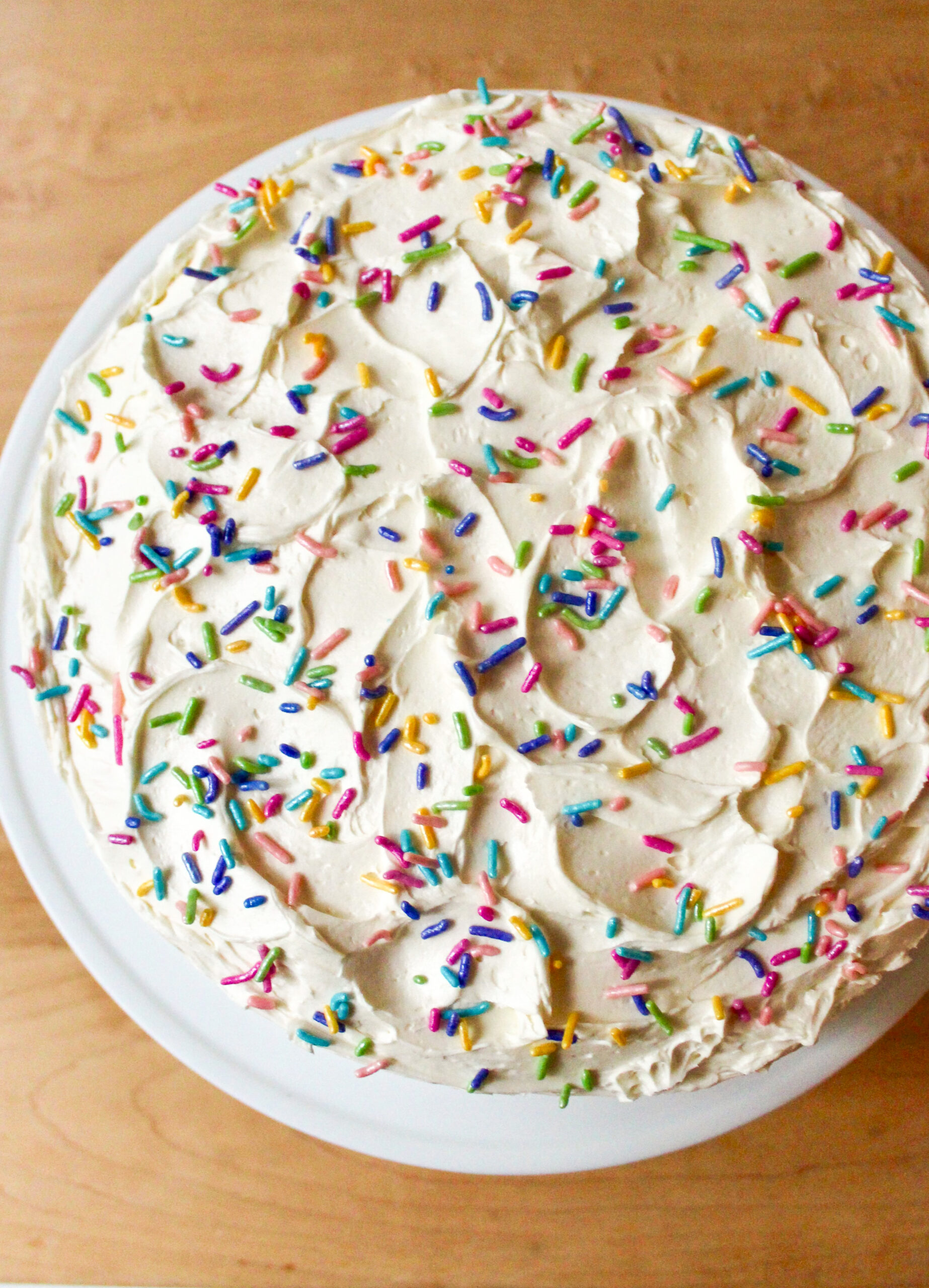 How to Make: Less Sweet American Buttercream Frosting – Smooth, Creamy ...