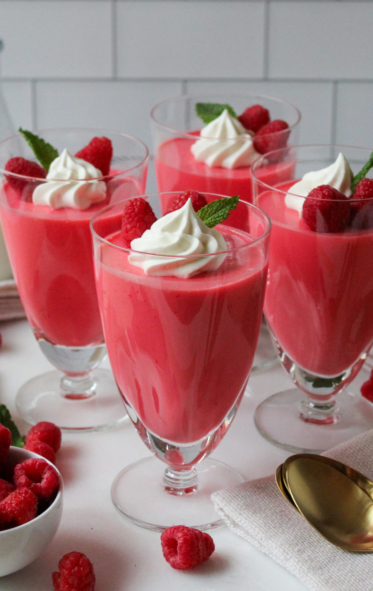 How to Make: Creamy Greek Yogurt Jello | epicuricloud (Tina Verrelli)