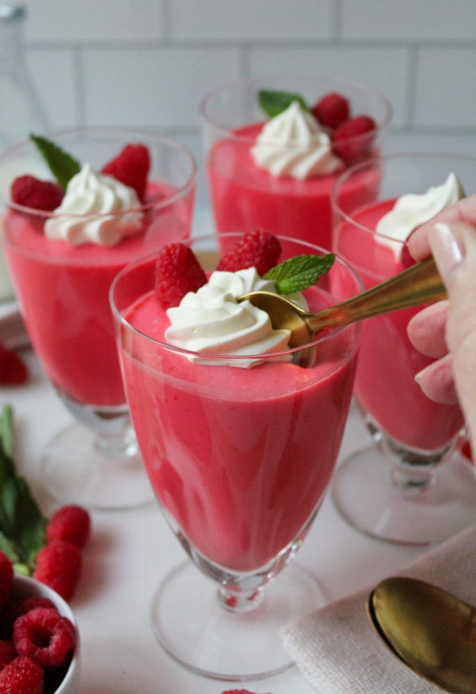 How to Make: Creamy Greek Yogurt Jello | epicuricloud (Tina Verrelli)